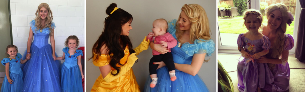 Appearances – Magic Mirror Parties